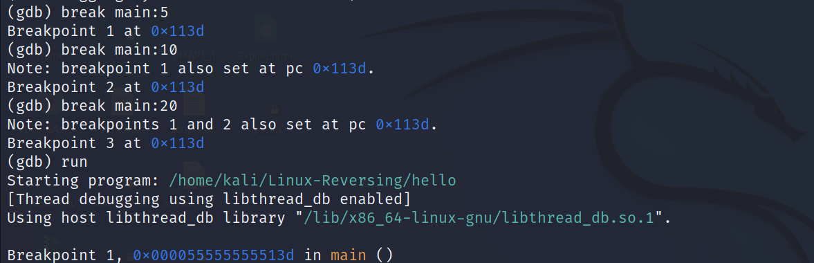 Reversing Linux Applications Securityboat Workbook